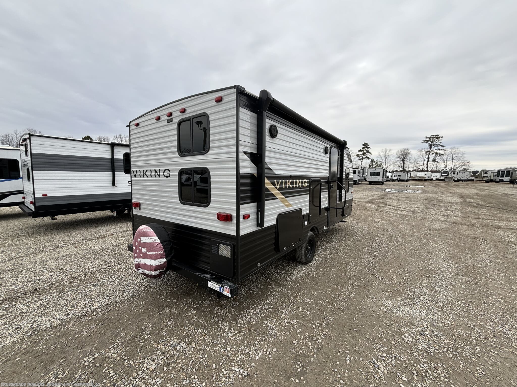 2022 Coachmen Viking Ultra-Lite Single Axle 182DBU RV for Sale in ...