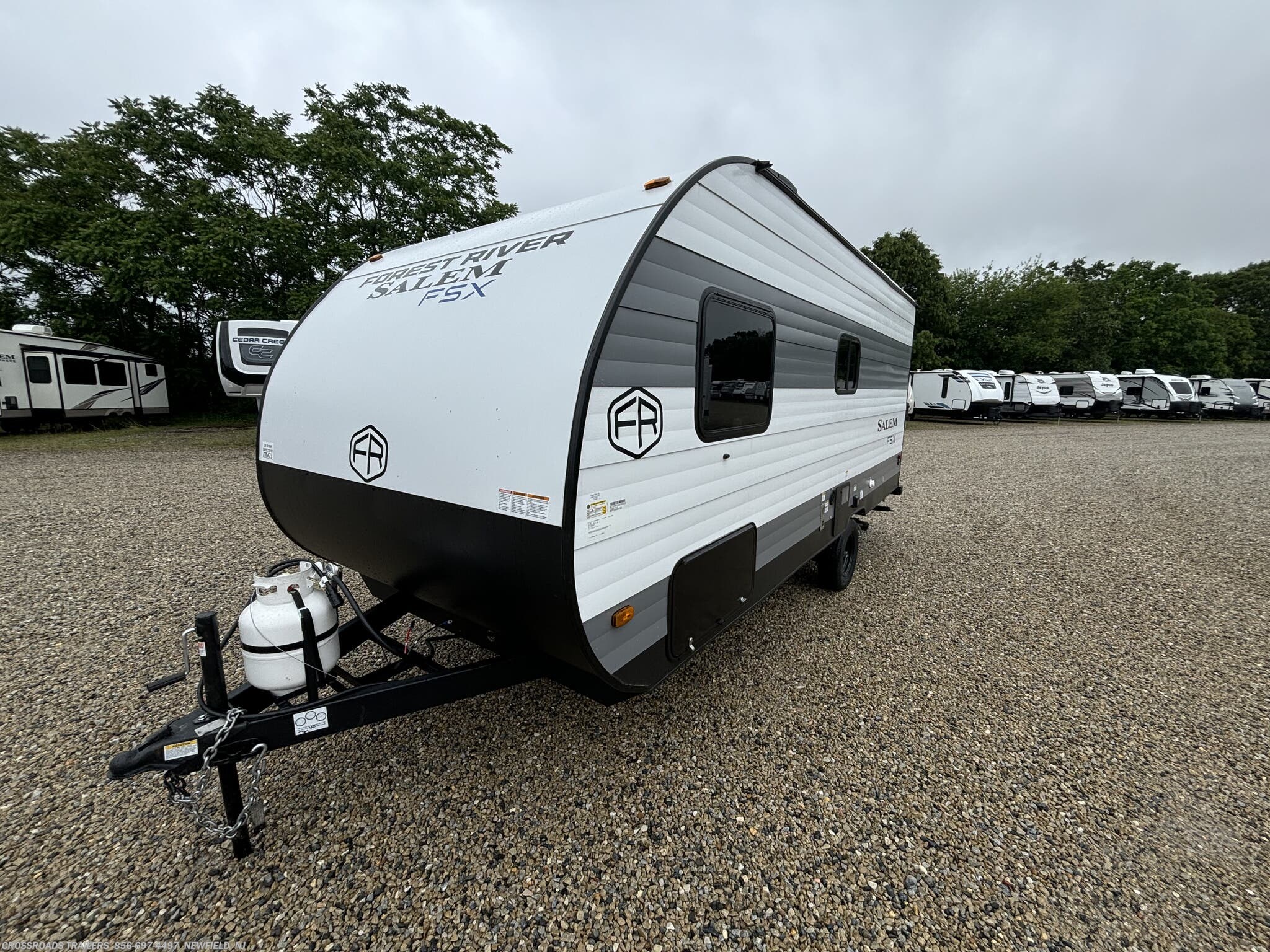 2025 Forest River Salem FSX 174DBLE #76124 - For Sale in Newfield, NJ